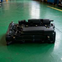 China 800T Hot Runner Insert Molding Service for Automotive Engine Parts and Electronics - 20-35 Day Lead Time for sale