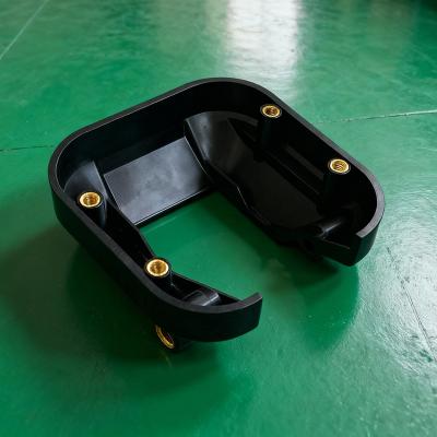 China Chemical Resistance Plastic Insert Molding with 1-4 Cavities and 100,000-500,000 Shot Mold Life for sale