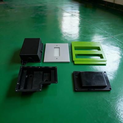 China Custom Plastic Injection Molding Parts 1500mm Multi Cavity with 0.01mm Tolerance for sale