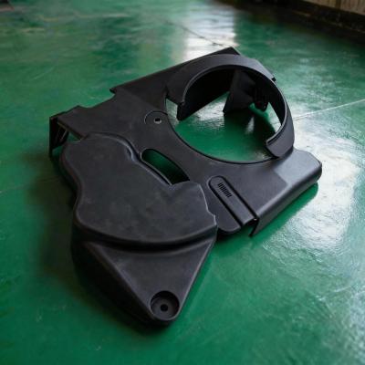 China OEM Custom Plastic Injection Molding Parts with 0.01mm Precision and 300K-500K Shot Mold Life for sale