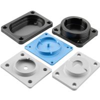 China Customizable ABS Plastic Injection Molding Parts with 60s Cycle Time and Strict Quality Control Using Pressure Injection for sale