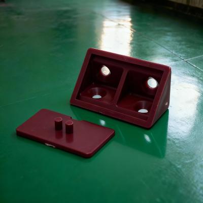 China Custom Color Plastic Injection Molding Parts with 10-20 Day Sample Lead Time and Multi-Cavity Mold Options for sale