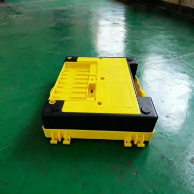 China Custom Double Color PP TPE ABS Overmolding Parts with 20-35 Day Lead Time and ISO9001 Certification for sale