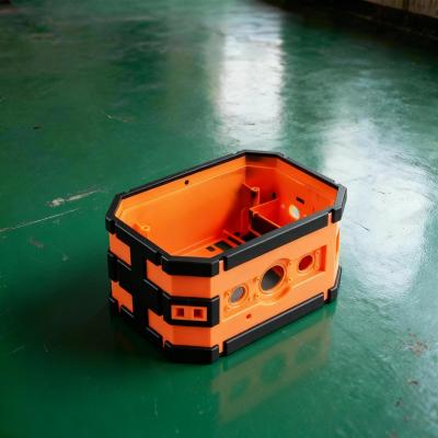 China Custom Injection Molded Plastic Parts with Two-Color Overmolding for Harsh Environments - 10-20 Day Sample Delivery for sale