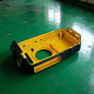 China Custom Plastic Overmolding Parts with 0.01-0.05mm Tolerance and Enhanced Wear Resistance for Industrial Applications for sale