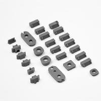 China Custom Plastic Overmolding Parts with 0.01-0.05mm Tolerance and Enhanced Wear Resistance for Industrial Applications for sale