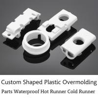 China Custom Plastic Overmolding Parts with ±0.01mm Precision and 300,000-500,000 Shot Mold Life for High Temperature Applications for sale