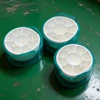 China Chemical Resistant Overmolding Parts with 100,000-500,000 Shot Mold Life and Custom Color Options for sale