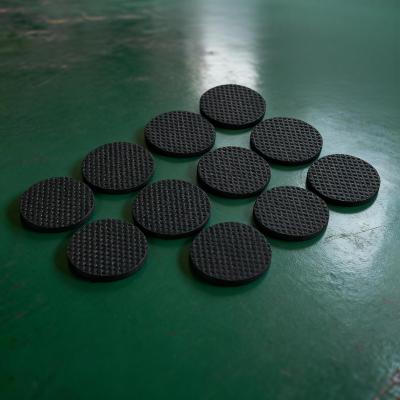 China Self-Adhesive Silicone Rubber Foot Pads with 800T Injection Molding and 20-35 Day Lead Time for sale