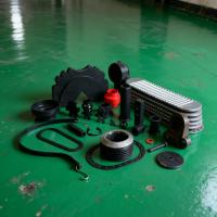 China Custom EPDM Rubber Moulding Parts with 800T Injection Molding & 20-35 Day Lead Time for sale