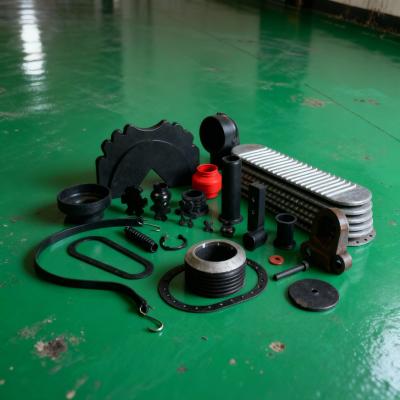 China Custom EPDM Rubber Moulding Parts with 800T Injection Molding & 20-35 Day Lead Time for sale