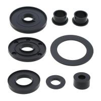 China Custom Heat Resistant Rubber Molding Parts 200℃ Tensile Strength PU 30-98 Shore A for sale