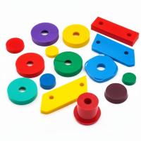 China Custom NBR Rubber Moulding Parts 30-90 Shore A Hardness ISO9001 CE for sale