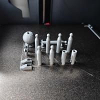 China Multi Material 3D Printing Service and Injection Molding with Customizable Size and ISO9001 Certification for sale