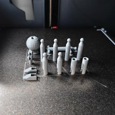 China Multi Material 3D Printing Service and Injection Molding with Customizable Size and ISO9001 Certification for sale