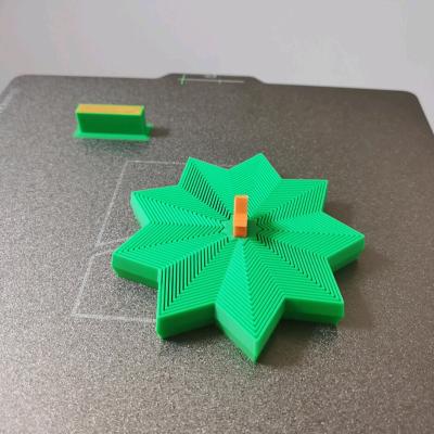 China Custom Injection Molding Parts 3D Printing Service ISO9001 20-35 Days Lead Time for sale