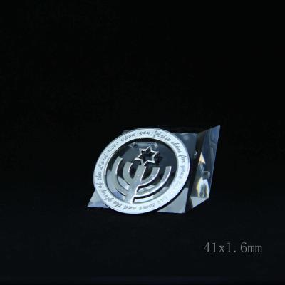 China Fashion High Quality Fashion Stainless Steel Round Shapped Necklace Pendant LPR43 for sale