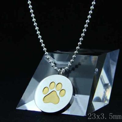 China Fashion High Quality Fashion Stainless Steel Round Shapped Necklace Pendant LPR139 for sale