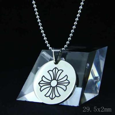 China Fashion High Quality Fashion Stainless Steel Round Shapped Necklace Pendant LPR136 for sale