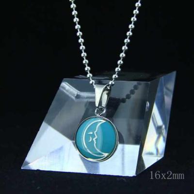 China Fashion High Quality Fashion Stainless Steel Round Shapped Necklace Pendant LPR123 for sale
