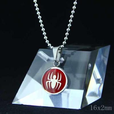 China Fashion High Quality Fashion Stainless Steel Round Shapped Necklace Pendant LPR126 for sale