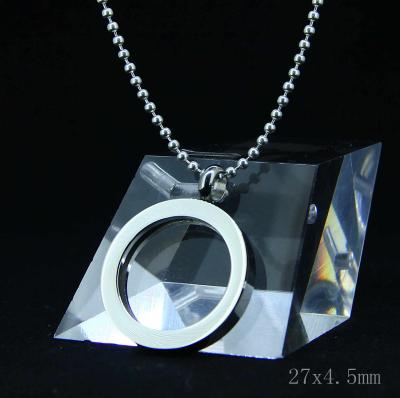 China Fashion High Quality Fashion Stainless Steel Round Shapped Necklace Pendant LPR286 for sale