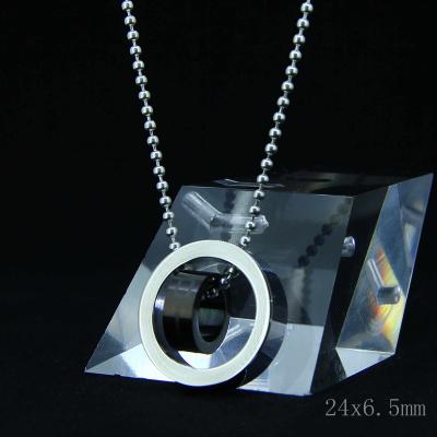 China Fashion High Quality Fashion Stainless Steel Round Shapped Necklace Pendant LPR284 for sale