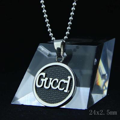 China Fashion High Quality Fashion Stainless Steel Round Shapped Necklace Pendant LPR269 for sale