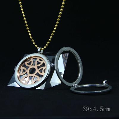 China Fashion High Quality Fashion Stainless Steel Round Shapped Necklace Pendant LPR28 for sale