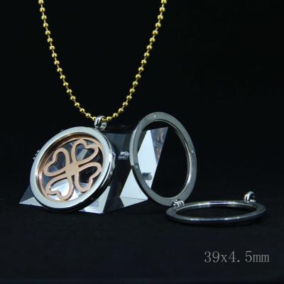 China Fashion High Quality Fashion Stainless Steel Round Shapped Necklace Pendant LPR29 for sale