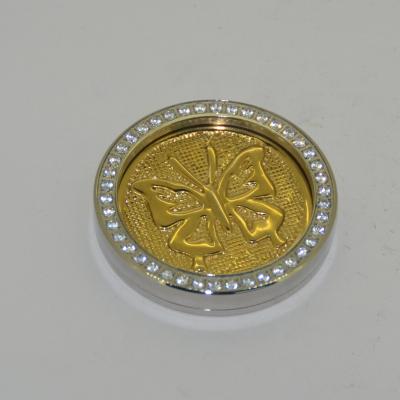 China Fashion High Quality Fashion Stainless Steel Round Shapped Necklace Pendant LPR337 for sale