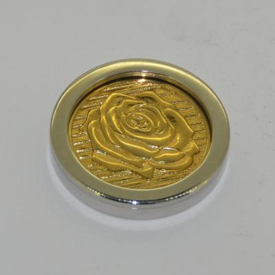 China Fashion High Quality Fashion Stainless Steel Round Shapped Necklace Pendant LPR337-1 for sale