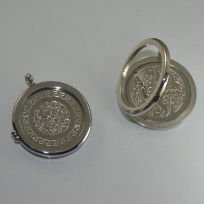 China Fashion High Quality Fashion Stainless Steel Round Shapped Necklace Pendant LPR405 for sale