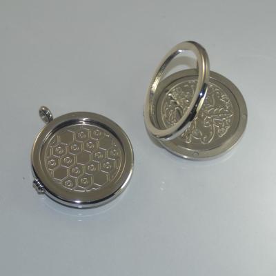 China Fashion High Quality Fashion Stainless Steel Round Shapped Necklace Pendant LPR411 for sale