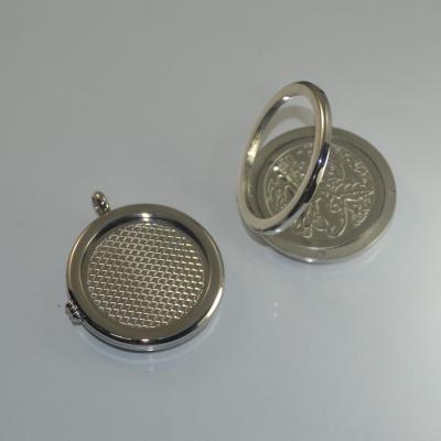 China Fashion High Quality Fashion Stainless Steel Round Shapped Necklace Pendant LPR422 for sale