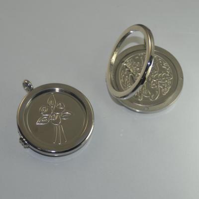 China Fashion High Quality Fashion Stainless Steel Round Shapped Necklace Pendant LPR421 for sale