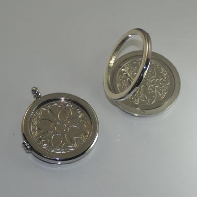 China Fashion High Quality Fashion Stainless Steel Round Shapped Necklace Pendant LPR423 for sale