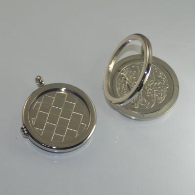 China Fashion High Quality Fashion Stainless Steel Round Shapped Necklace Pendant LPR425 for sale