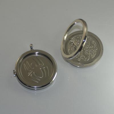 China Fashion High Quality Fashion Stainless Steel Round Shapped Necklace Pendant LPR407 for sale