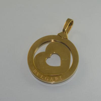 China Fashion High Quality Fashion Stainless Steel Round Shapped Necklace Pendant LPR390 for sale