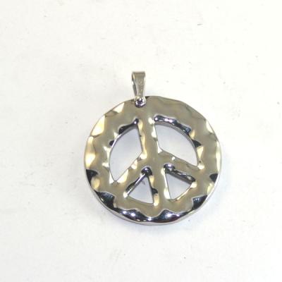 China Fashion High Quality Fashion Stainless Steel Round Shapped Necklace Pendant LPR439 for sale