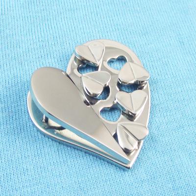 China Fashion Ladies Women Girls Stainless Steel Loving Heart Shapped Necklace Pendant LPH250 for sale
