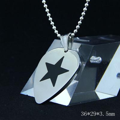 China Fashion Ladies Women Girls Stainless Steel Loving Heart Shapped Necklace Pendant LPH142 for sale