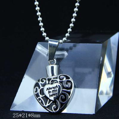 China Fashion Ladies Women Girls Stainless Steel Loving Heart Shapped Necklace Pendant LPH203 for sale