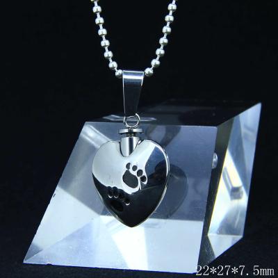 China Fashion Ladies Women Girls Stainless Steel Loving Heart Shapped Necklace Pendant LPH204 for sale