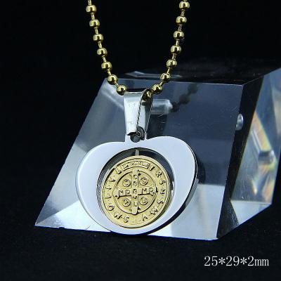 China Fashion Ladies Women Girls Stainless Steel Loving Heart Shapped Necklace Pendant LPH220 for sale