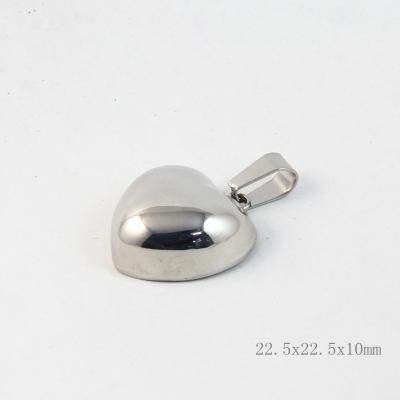 China Fashion Ladies Women Girls Stainless Steel Loving Heart Shapped Necklace Pendant LPH235 for sale