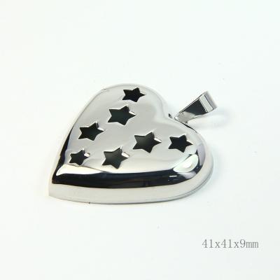 China Fashion Ladies Women Girls Stainless Steel Loving Heart Shapped Necklace Pendant LPH231 for sale