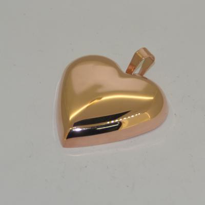 China Fashion Ladies Women Girls Stainless Steel Loving Heart Shapped Necklace Pendant LPH174-3 for sale