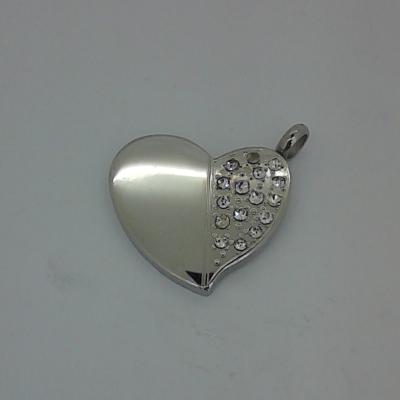 China Fashion Ladies Women Girls Stainless Steel Loving Heart Shapped Necklace Pendant LPH243 for sale